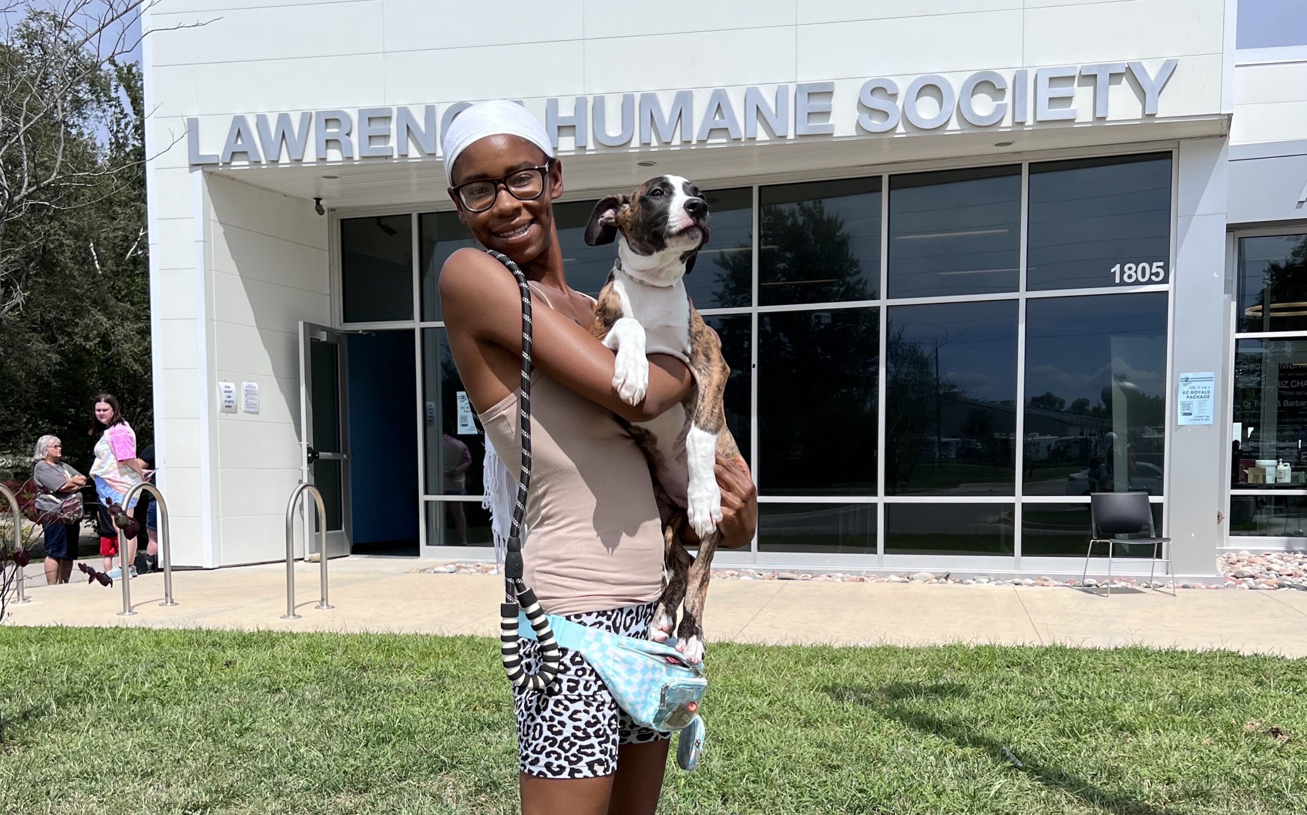 Lawrence Humane Society adopts out 159 animals during Clear the Shelter ...